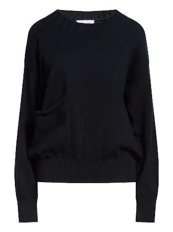 Alpha Studio Cotton Knit Sweater - Blue