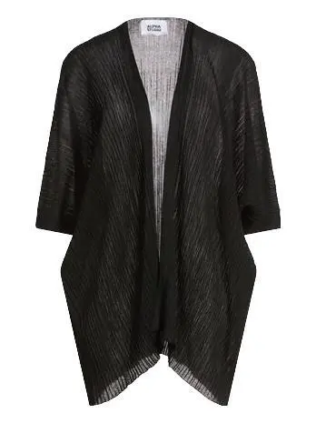 Alpha Studio Viscose Polyester Cardigan - Black