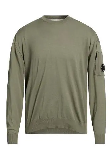 C.P. COMPANY Military Cotton Sweater - Military Green