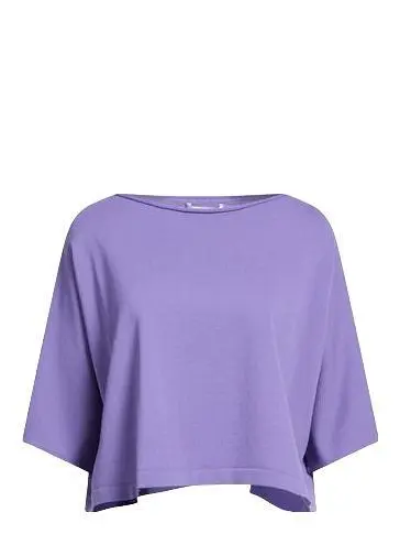 Liviana Conti Knitted Top - Purple