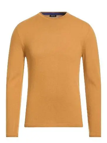 DISTRETTO 12 Wool, Viscose, Polyamide, And Cashmere Sweater - Camel