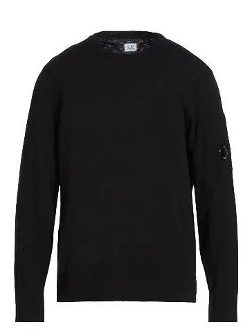 C.P. COMPANY Crewneck Sweater - Black