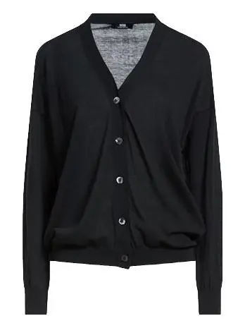 Alpha Studio Cotton Cardigan - Black