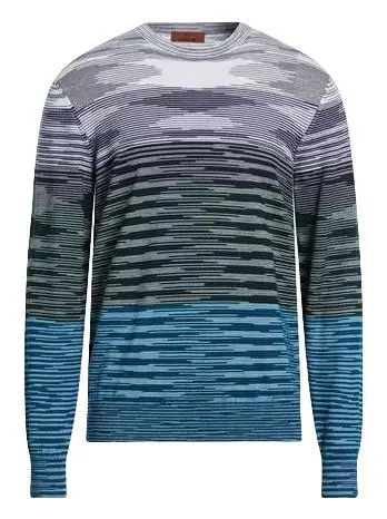 Missoni Wool Sweater - Navy