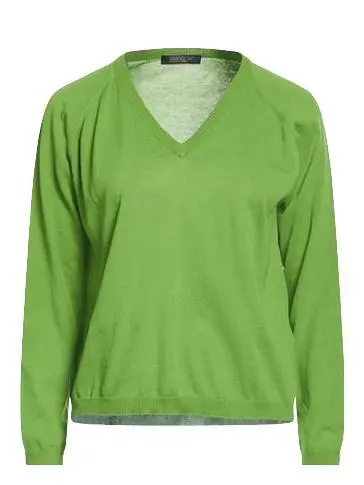ARAGONA Cotton Sweater - Green