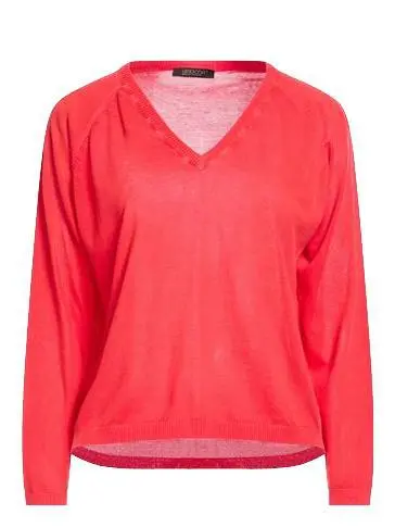 ARAGONA Sweater - Tomato Red