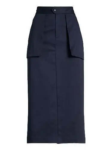 Alpha Studio Pencil Midi Skirt - Navy