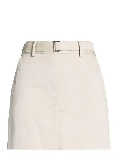 Alpha Studio Flared Mini Skirt - Beige
