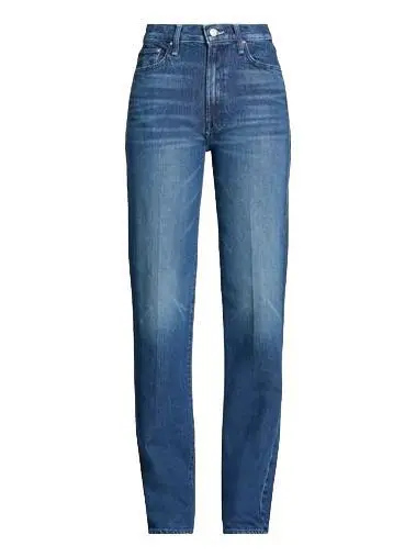 MOTHER High Waisted Rambler Jeans - Blue