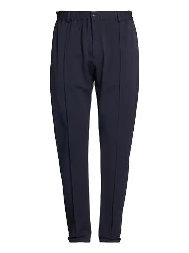 Emporio Armani Tapered Leg Casual Pants - Navy