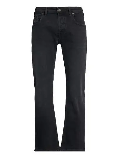 Diesel Straight Leg Jeans - Black