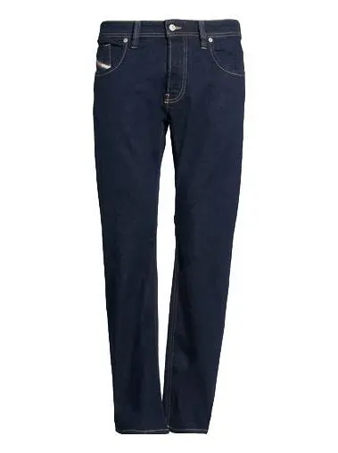 Diesel Cotton-elastane Straight-leg Jeans - Blue