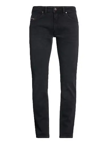 Diesel Cotton-elastane Blend Jeans - Black