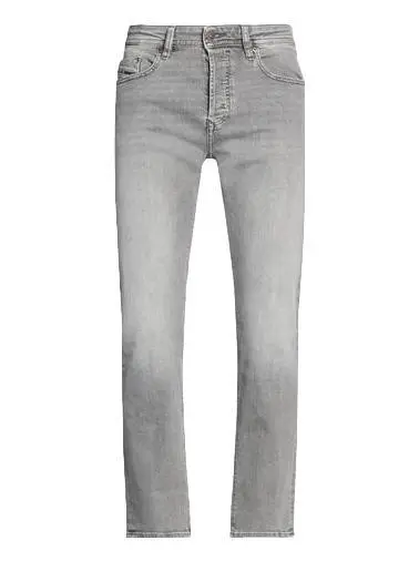 Diesel Jeans In Cotton And Elastane - Grey
