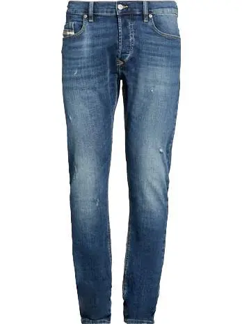 Diesel Jeans With Distressed Detail - Blue
