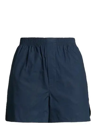MODES Garment Poplin Shorts - Blue