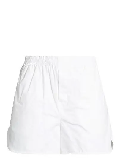 MODES Garment Poplin Shorts - White