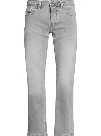 Diesel Jeans In Cotton And Elastane - Grey