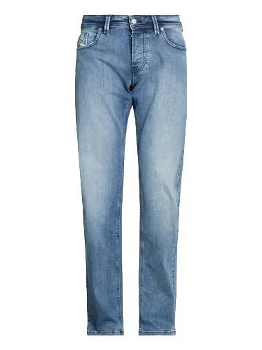 Diesel Jeans In Cotton And Elastane - Blue