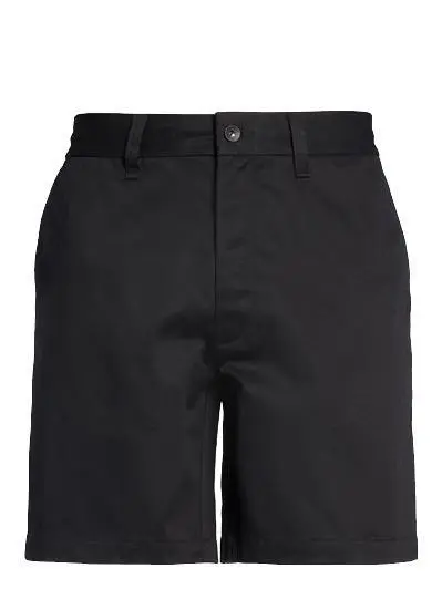 Rag & Bone Casual Twill Shorts - Black