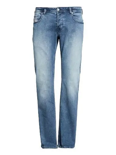 Diesel Jeans In Cotton And Elastane - Blue