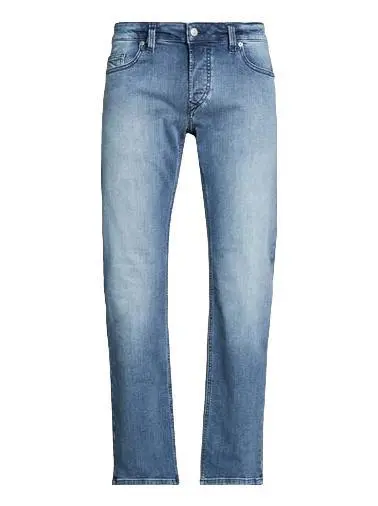 Diesel Straight-leg Jeans - Blue