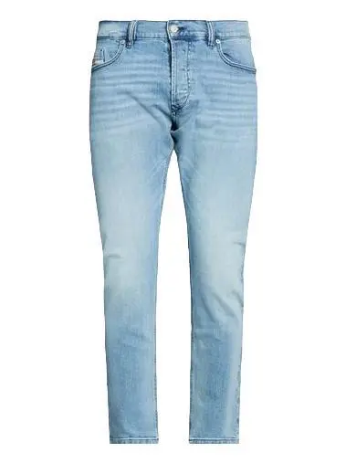 Diesel Cotton-elastane Blend Jeans - Blue