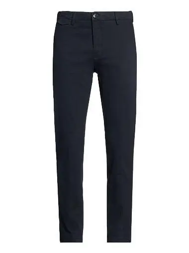 PRIMO EMPORIO Tapered Leg Gabardine Pants - Blue