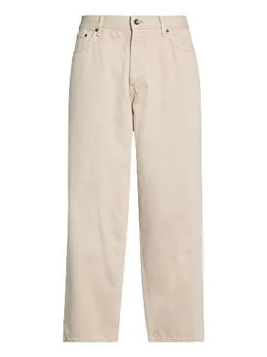 Rag & Bone Cotton Baggy Jeans - Sand