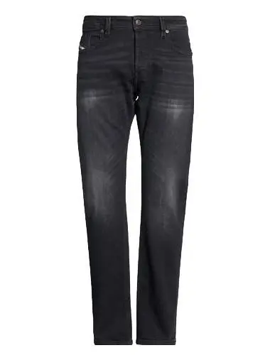 Diesel Jeans With Brand Logo - Black