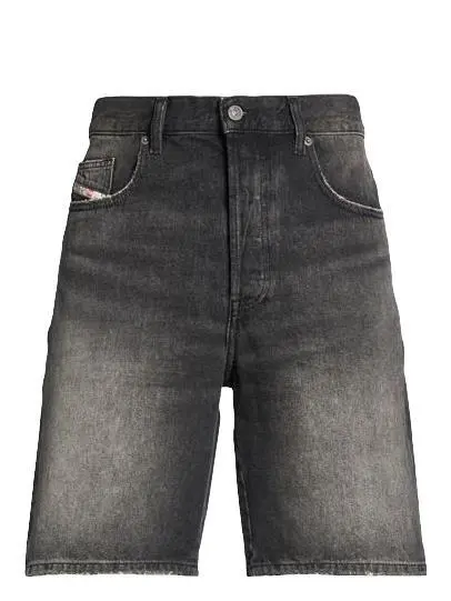 Diesel Denim Shorts - Black