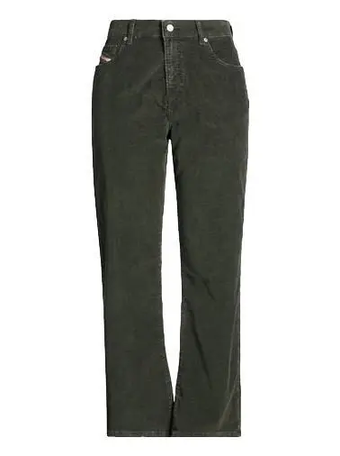 DIESEL® Straight-leg Corduroy Pants - Green