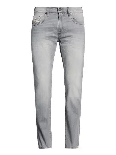 Diesel Jeans In Cotton And Elastane - Grey
