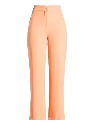 TOY G. Straight-leg High-waisted Pants - Orange