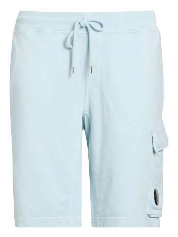 C.P. COMPANY Cotton Cargo Shorts - Blue