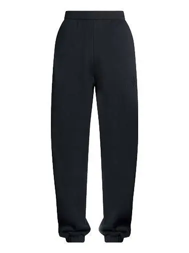 Attico Cotton Track Pants - Black