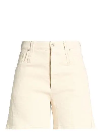FEDERICO CINA Denim Shorts - White