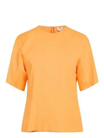 Liviana Conti Basic Tee - Mandarin