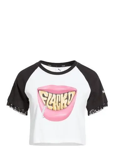 PUMA Select X A$ap Rocky Smile Baby Tee - White