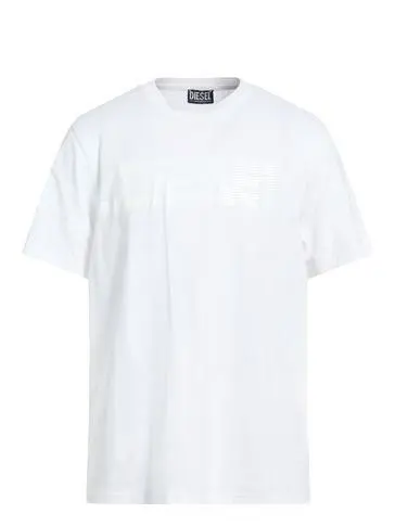 DIESEL T-shirt Size Cotton - White