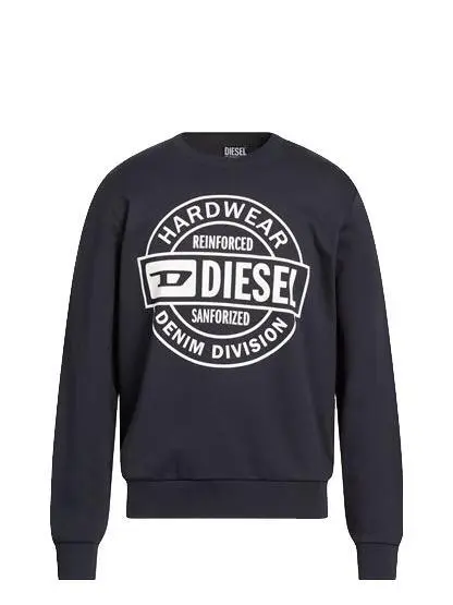 Diesel Cotton Sweatshirt - Blue