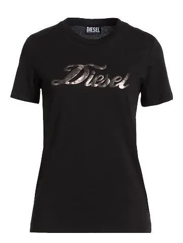 DIESEL® Logo-print T-shirt - Black