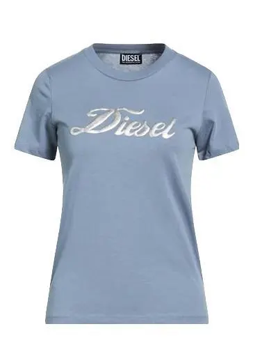 DIESEL® Logo-print T-shirt - Blue