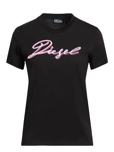 DIESEL® T-shirt In Cotton Jersey - Black