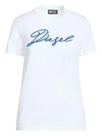 DIESEL Jersey T-shirt - White