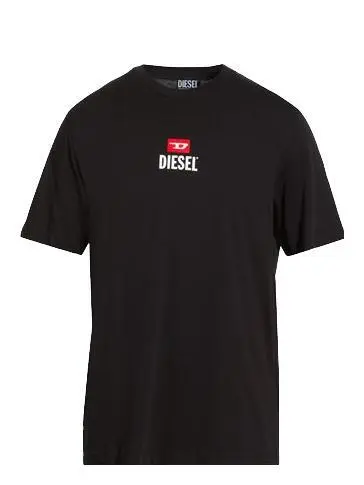 DIESEL® T-shirt Size Cotton - Black