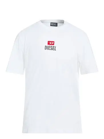 DIESEL® T-shirt Size Cotton - White