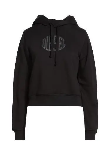 DIESEL Cotton Blend Sweatshirt - Black