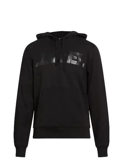 DIESEL® Cotton French Terry Sweatshirt - Black