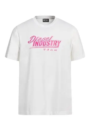 DIESEL® T-shirt Size Cotton - White